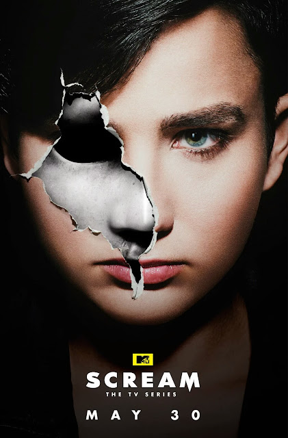 Six new MTV Scream character posters released