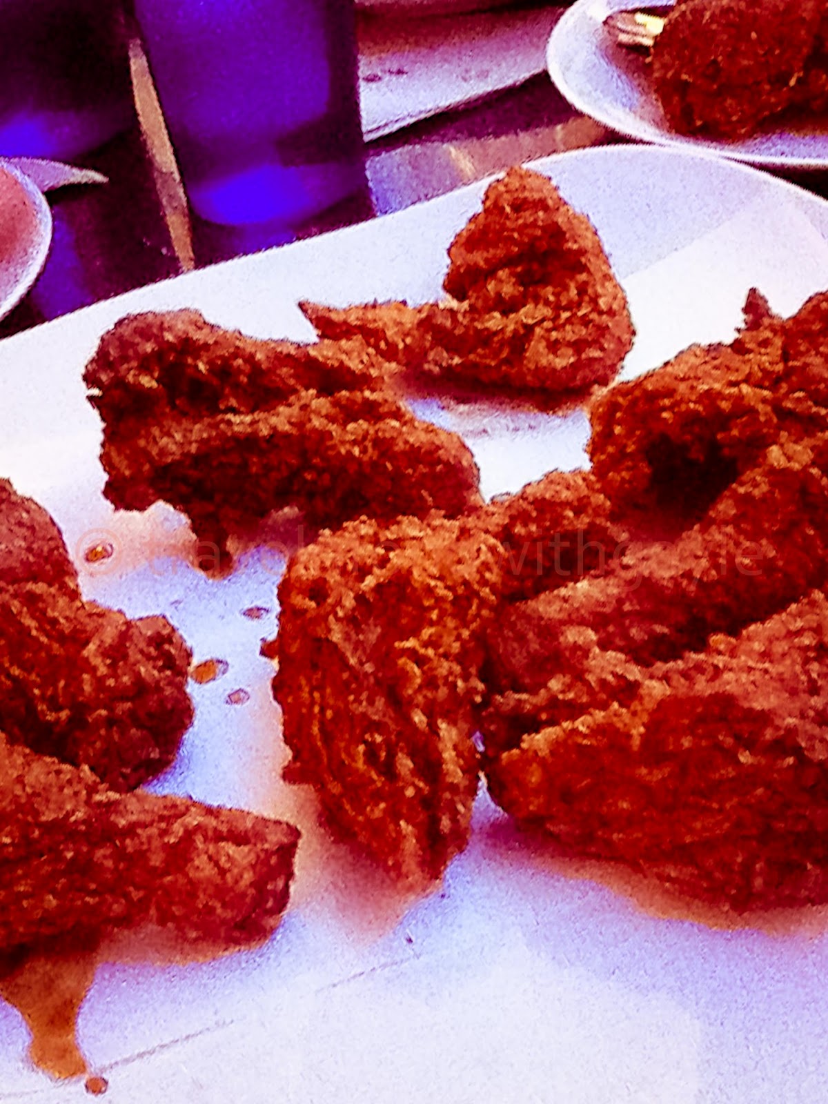 Food, Travel & Photography with Gayle: Saku-Saku Chicken