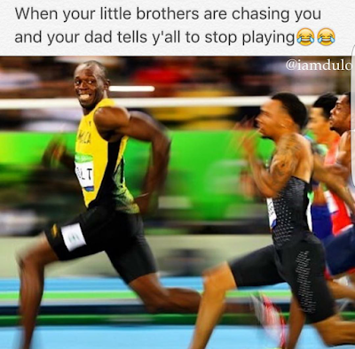 Hilarious memes of Usain Bolt's photos that are breaking the Internet