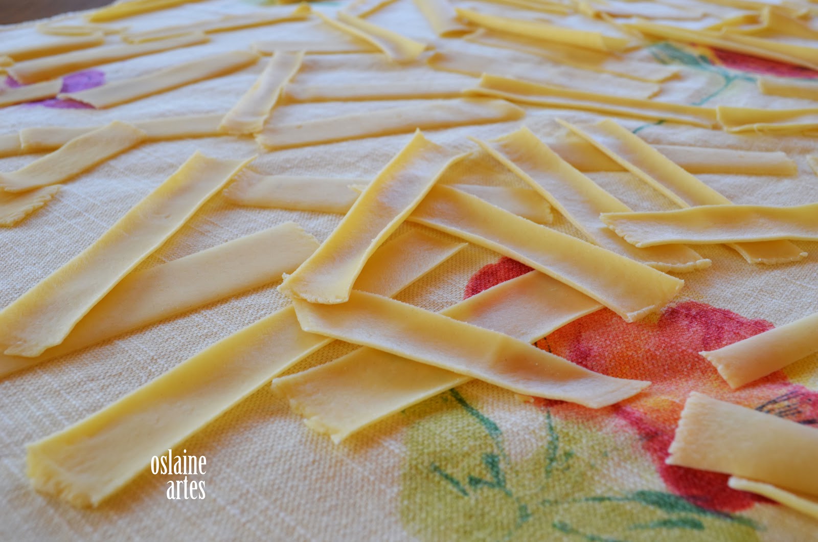 Massa Caseira de Lasanha - Caramelo e Sal