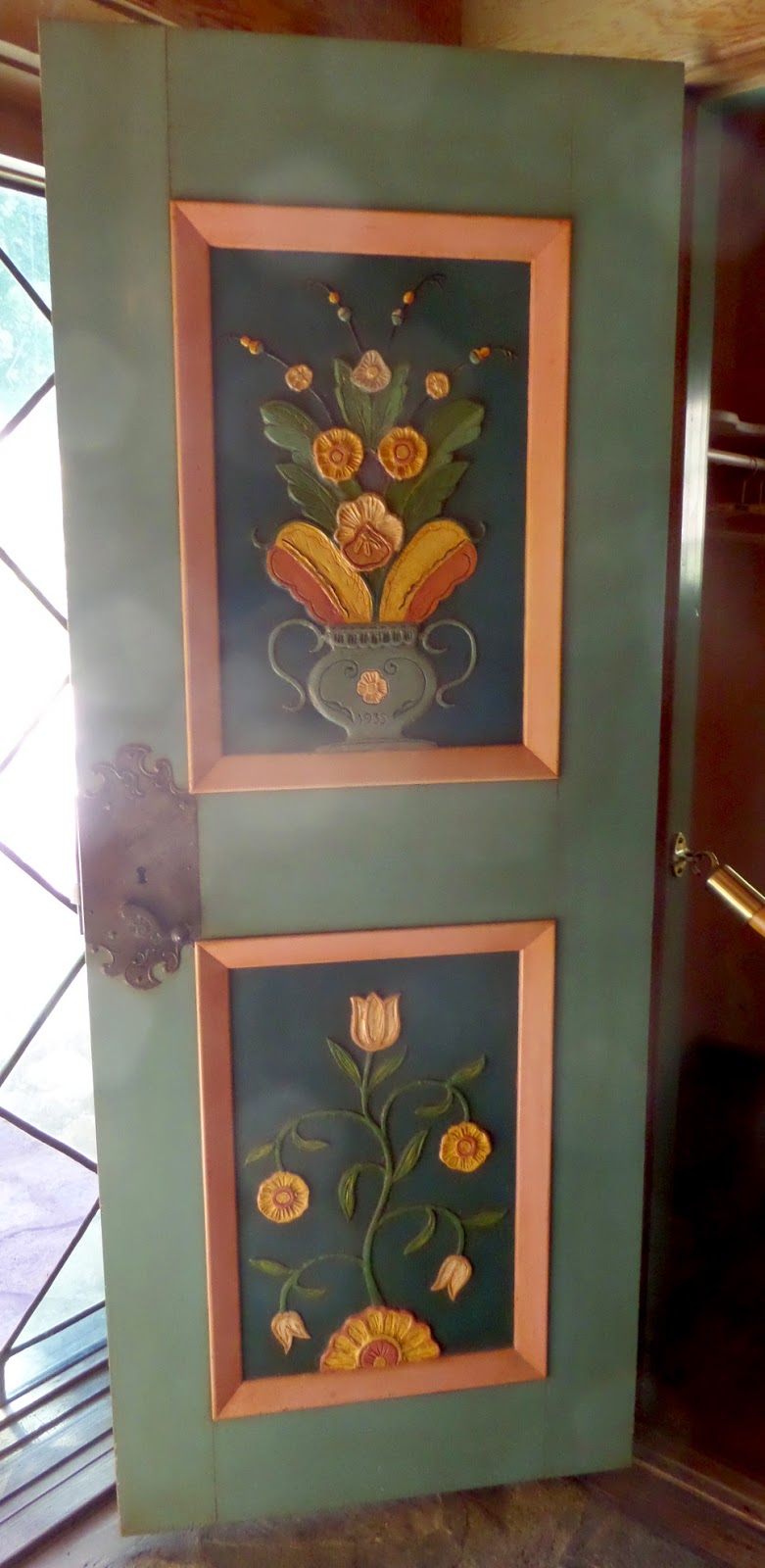 Hand Painted Front Doors