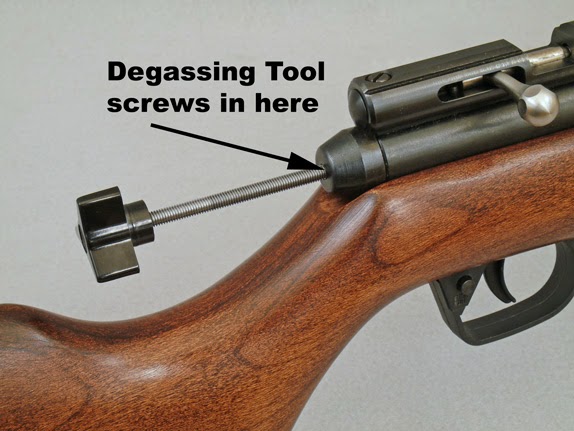 Archer on Airguns: At Last! A Degassing Tool for the Benjamin Discovery ...