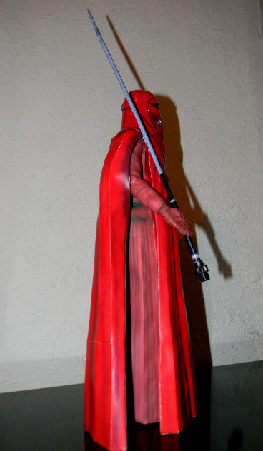 Noturno Sukhoi: Star Wars Imperial Royal Guard do CHOU_Papercraft