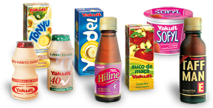 Mundo Das Marcas: YAKULT