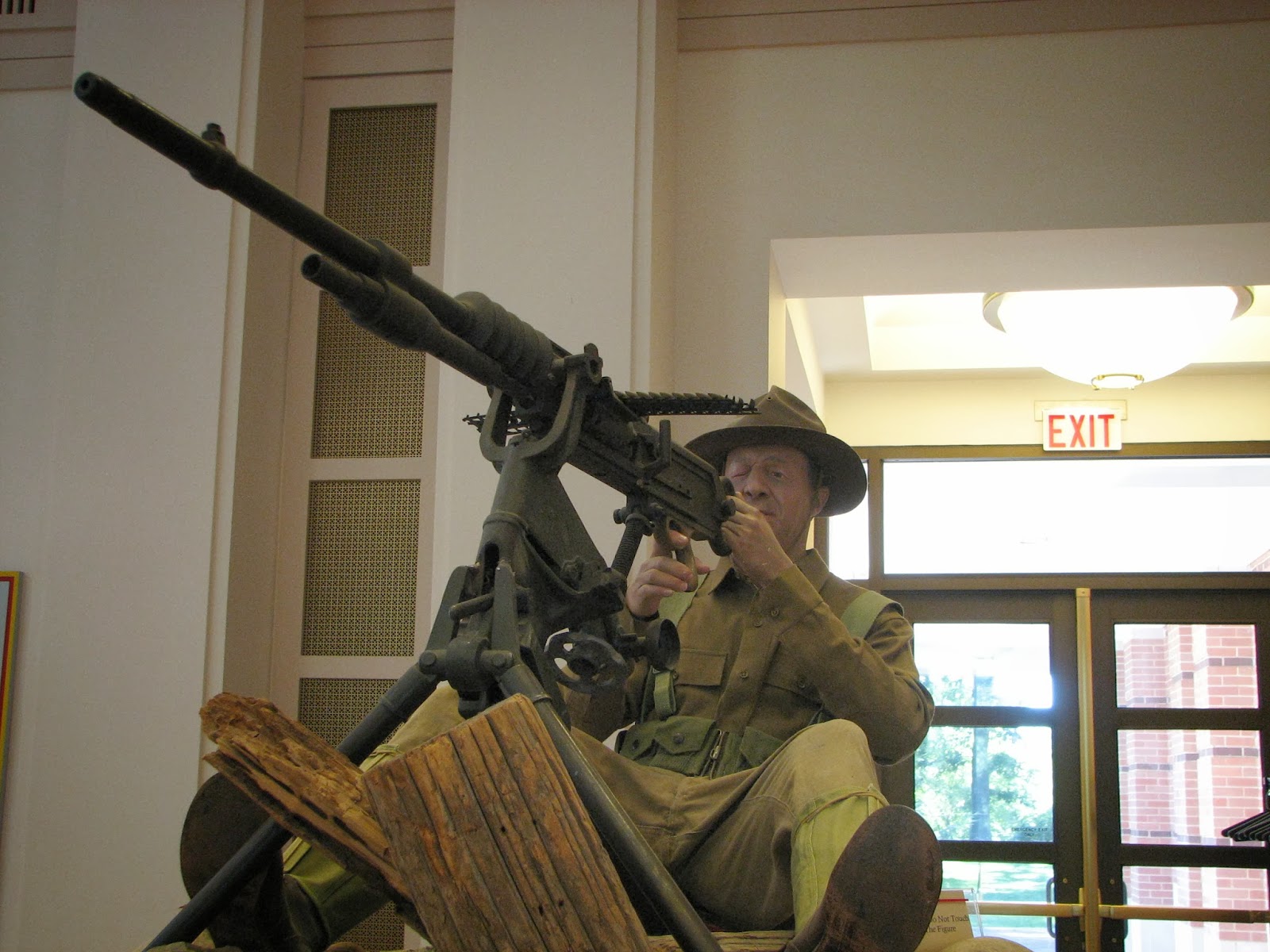 Snug Harbor Bay: First Division Museum at Cantigny