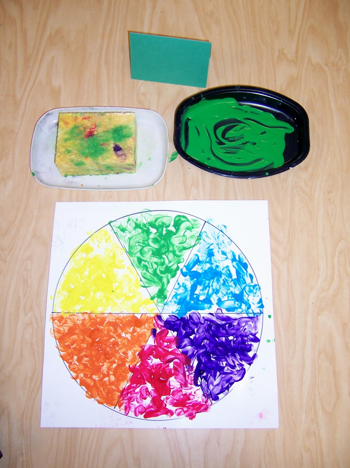 art & ideas that grow: Kindergarten Painted Turtles