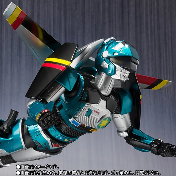 Winspector - Winspector Walter S.H.Figuarts (Bandai)