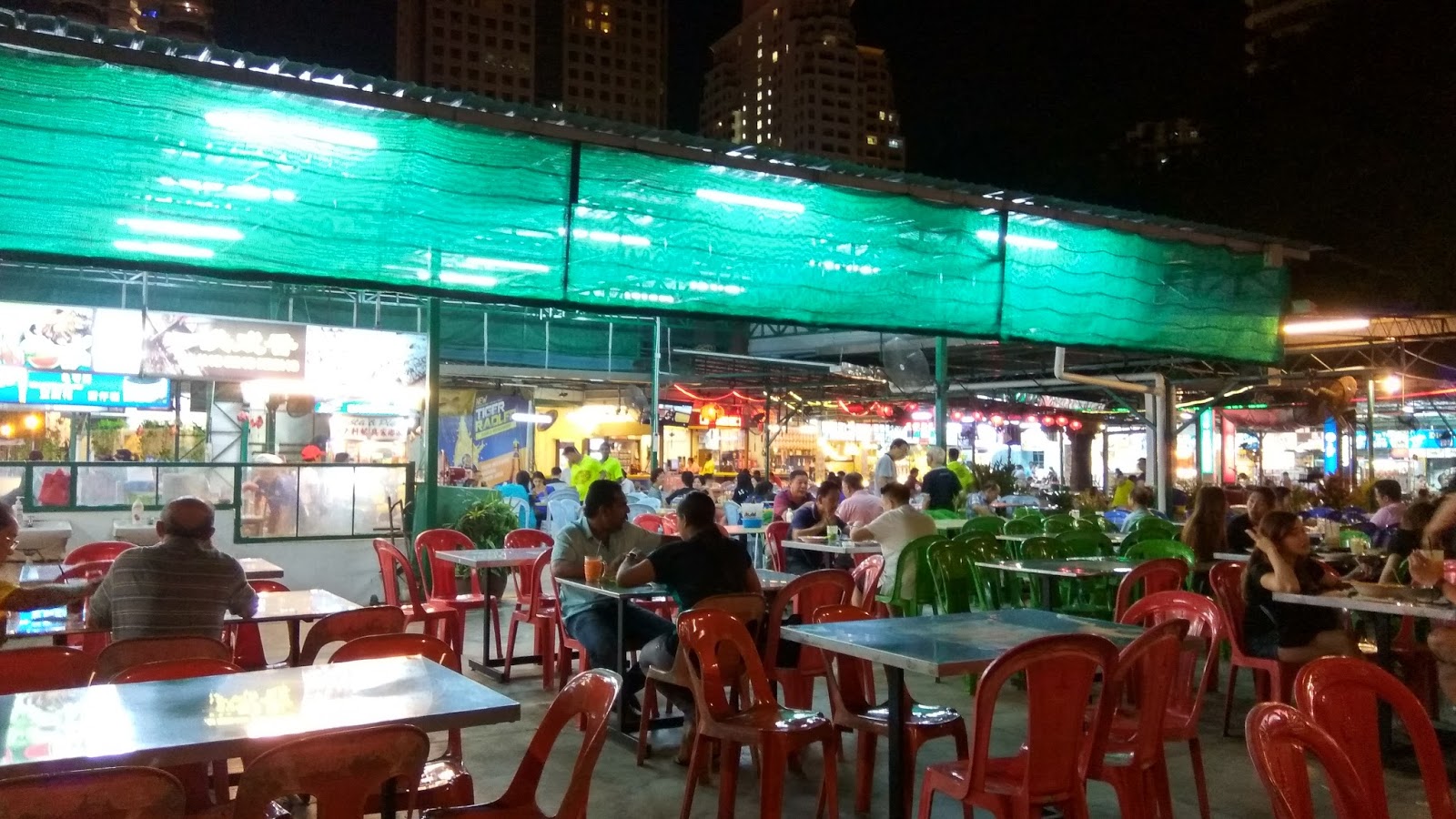 It's About Food!!: Northam Beach Cafe 諾登美食坊 @ Jalan Sultan Ahmad Shah