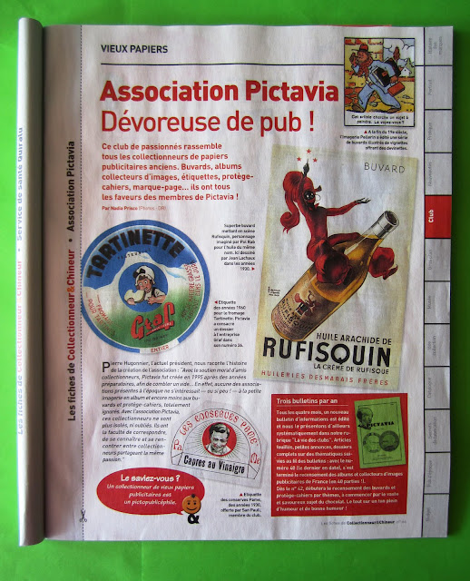 PICTAVIA: Accès PICTAVIA LA PRESSE : PICTAVIA "UN GEANT DE PAPIER"