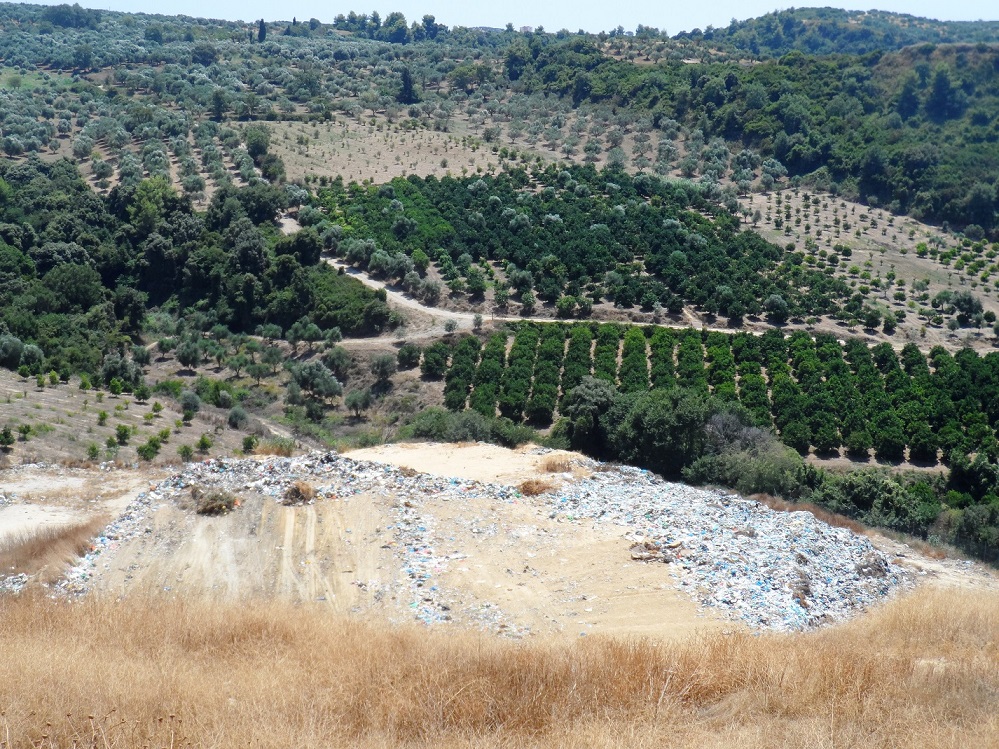 ΟΙΚΟΛΟΓΙΚΗ ΔΥΤΙΚΗ ΕΛΛΑΔΑ: Ηλεία - απορρίμματα : οι προσωρινές λύσεις ...
