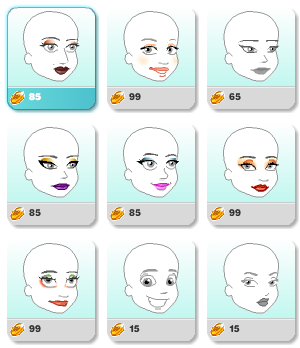 WoozSwimmers: Faces On Woozworld