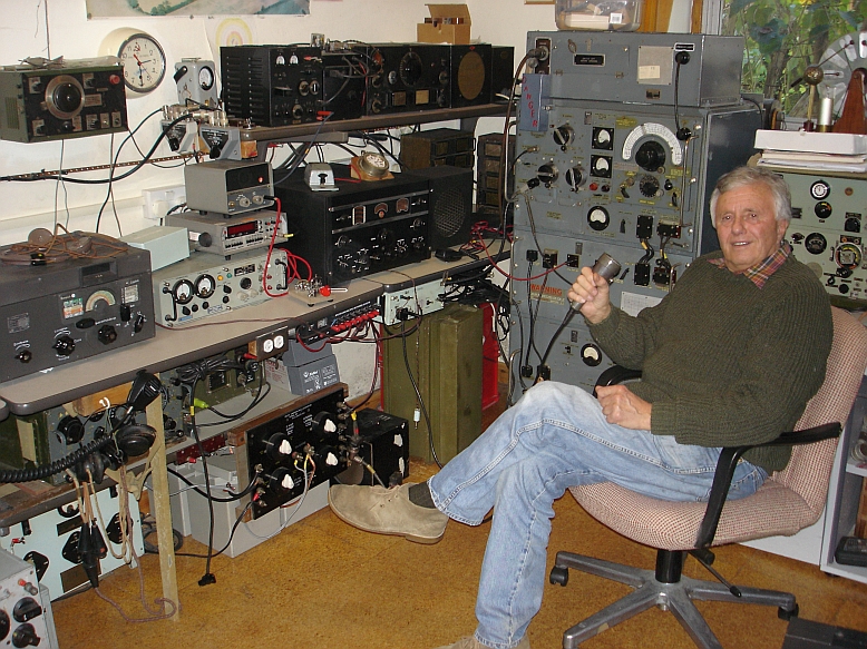 Old Fox Radio Company: Building a replica MK-III