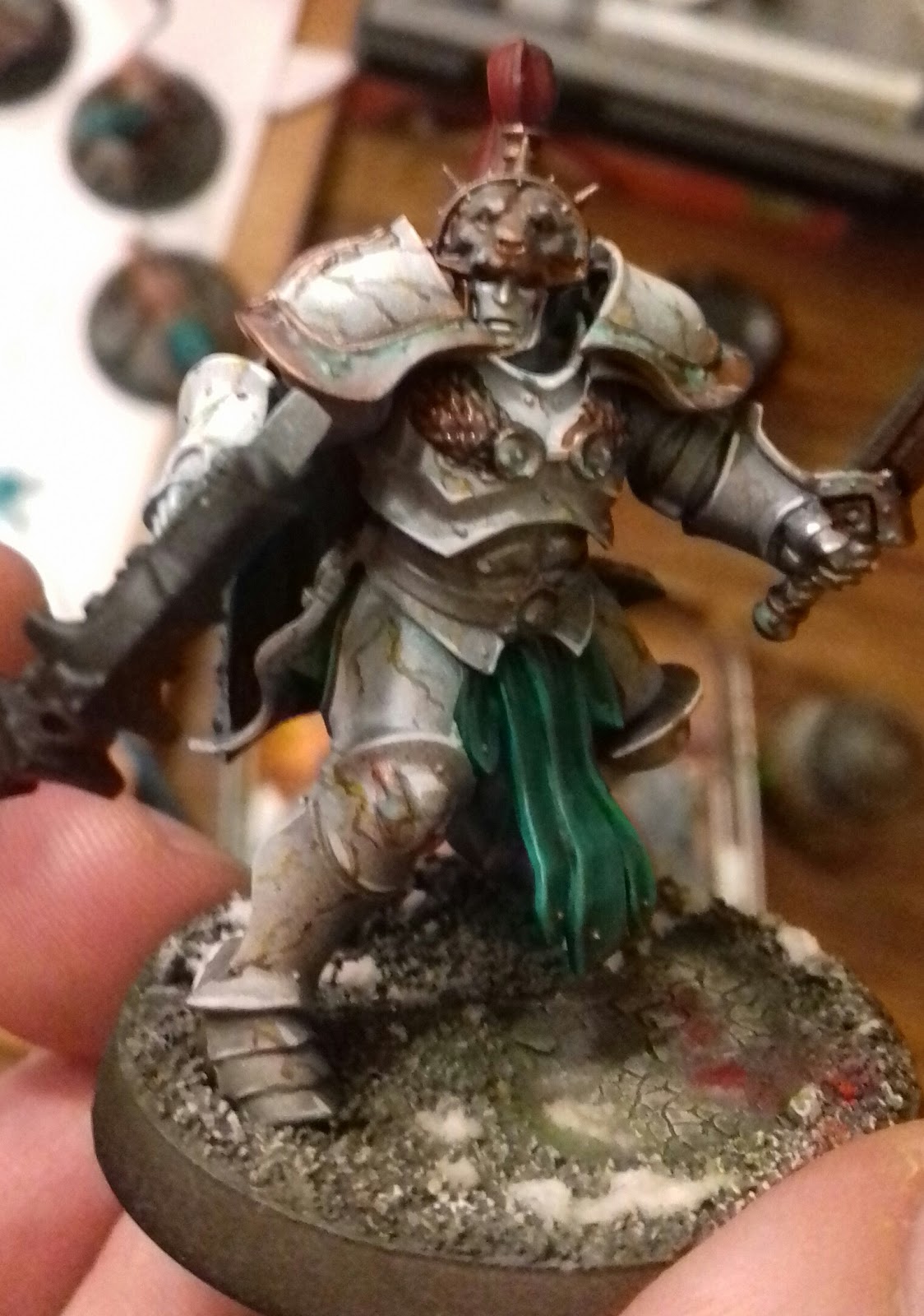 Tabletop Apocalypse: Stormcast Eternals - Alternate Colour Scheme Test ...