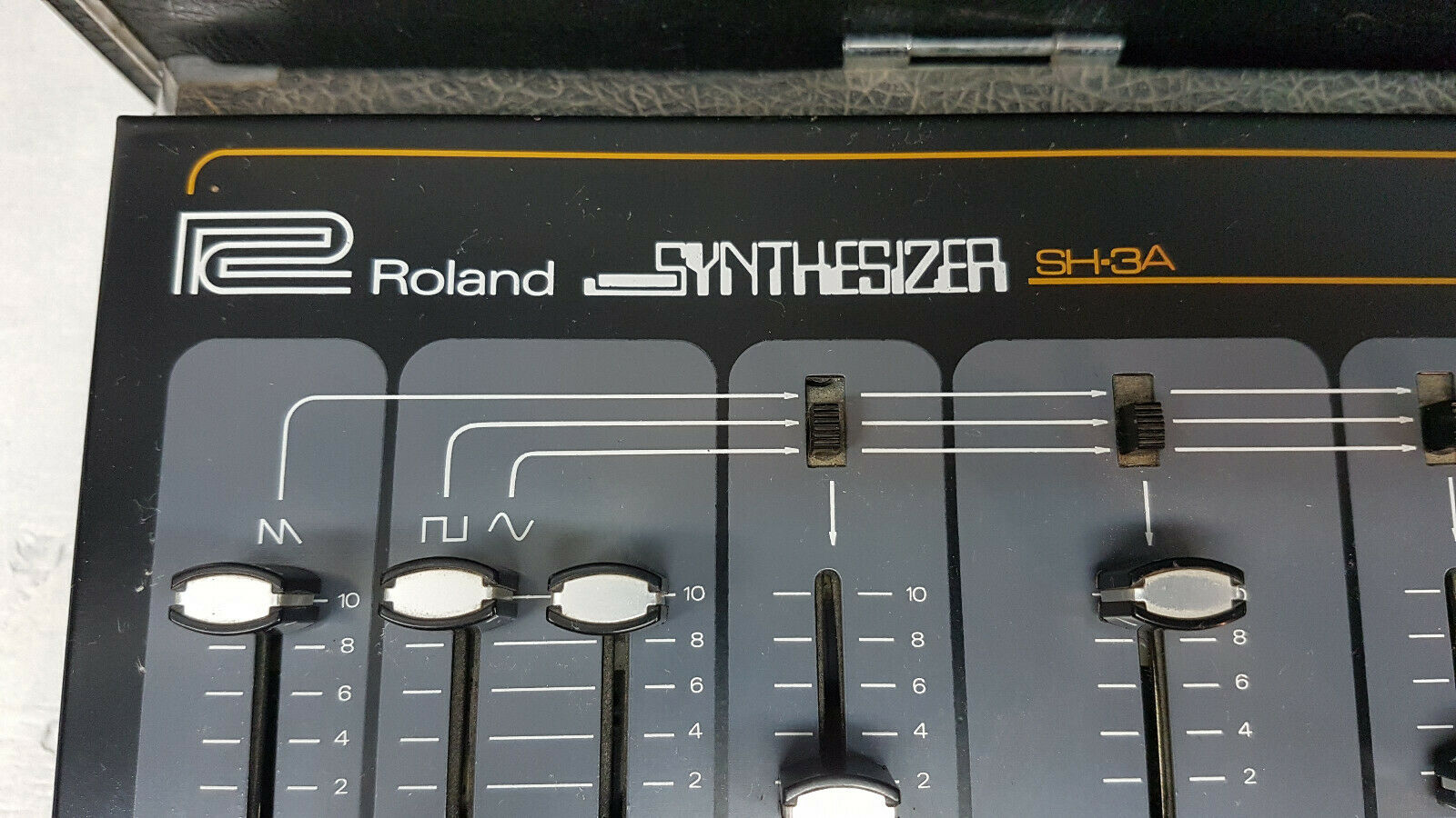 MATRIXSYNTH: Vintage Roland SH-3A Synthesizer Keyboard SN 270900