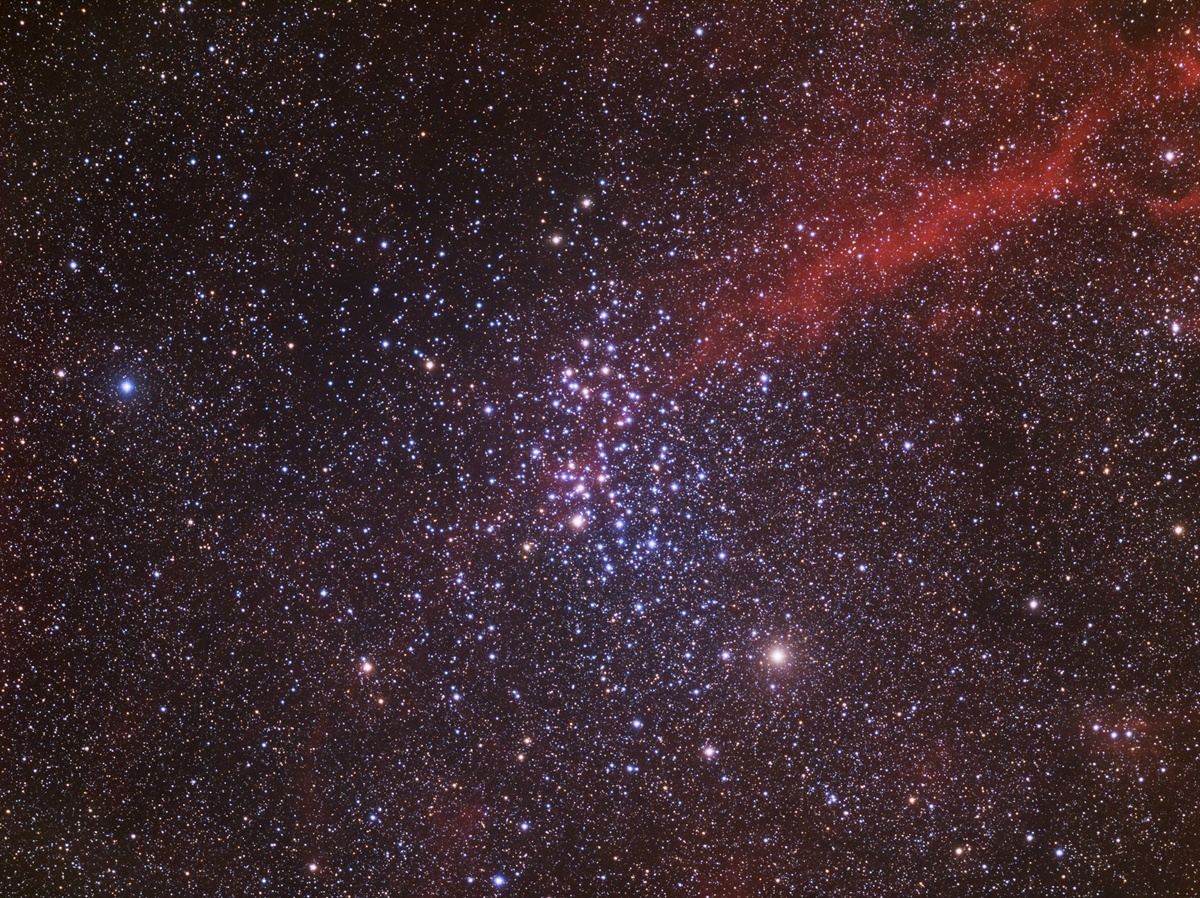 Firmamento Austral: NGC 3532, "The Wishing Well Cluster"