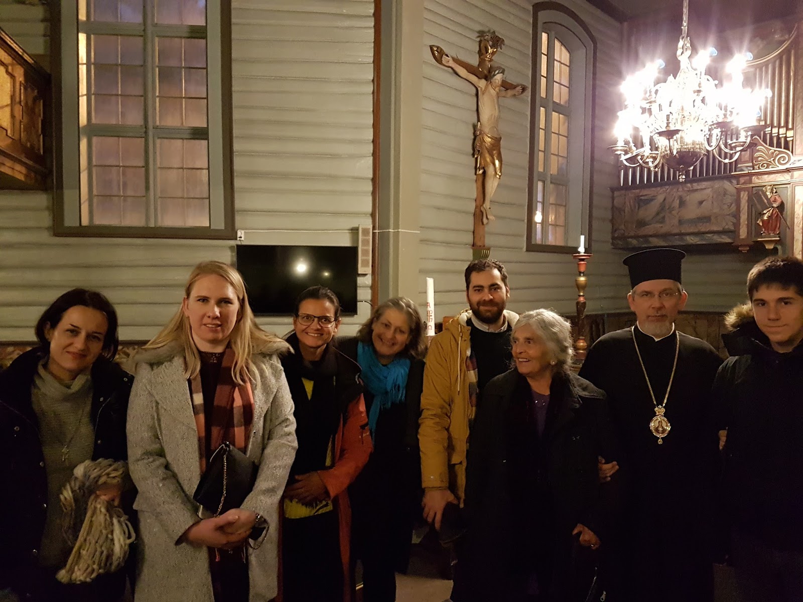 ΦΩΣ ΦΑΝΑΡΙΟΥ: ΙΔΡΥΣΗ ΕΝΟΡΙΑΣ ΣΤΟ ΜΠΕΡΓΚΕΝ ΤΗΣ ΝΟΡΒΗΓΙΑΣ (ΦΩΤΟ)