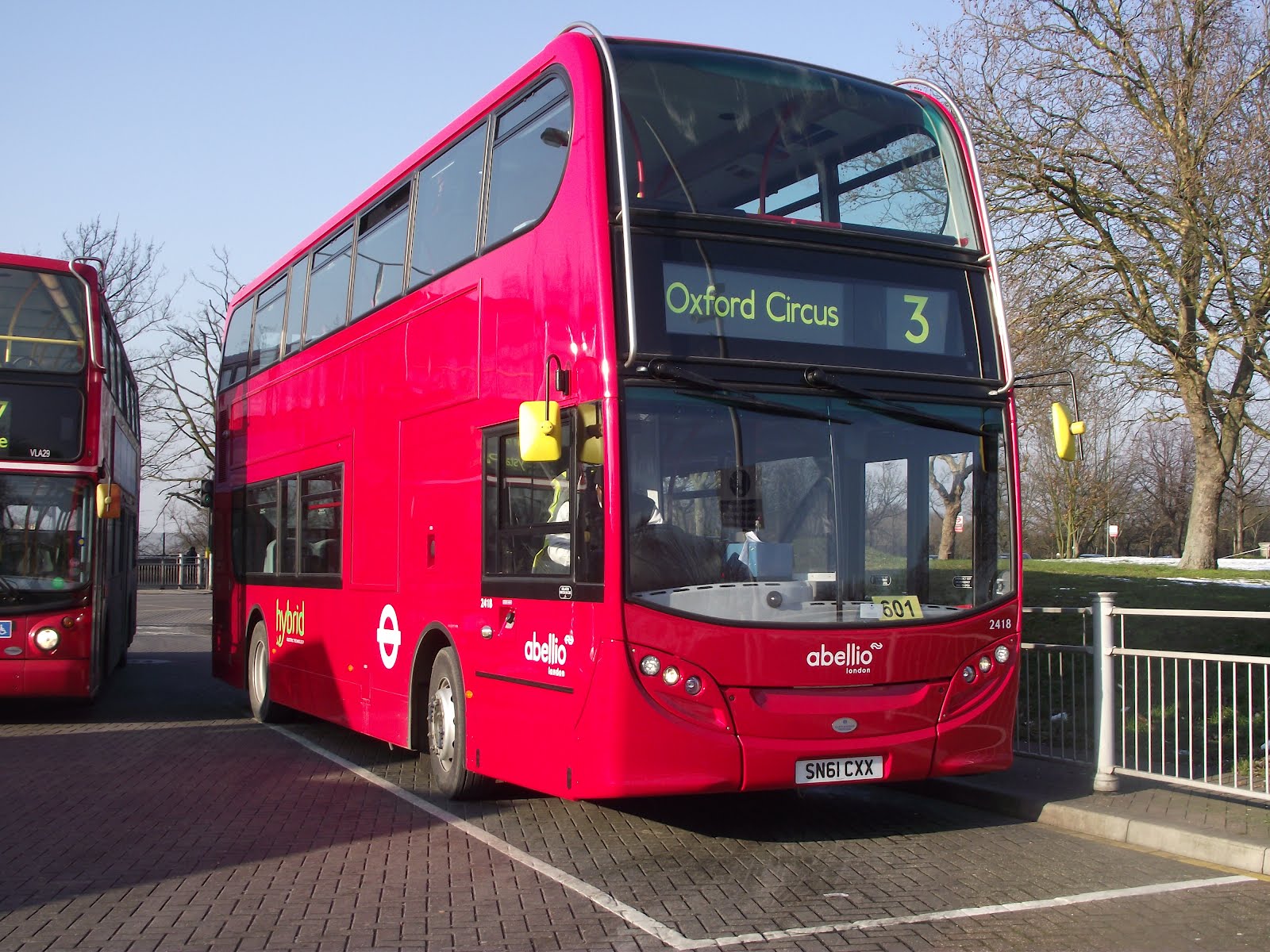 Tom London & Surrey Bus Blog: Route 3 Observations