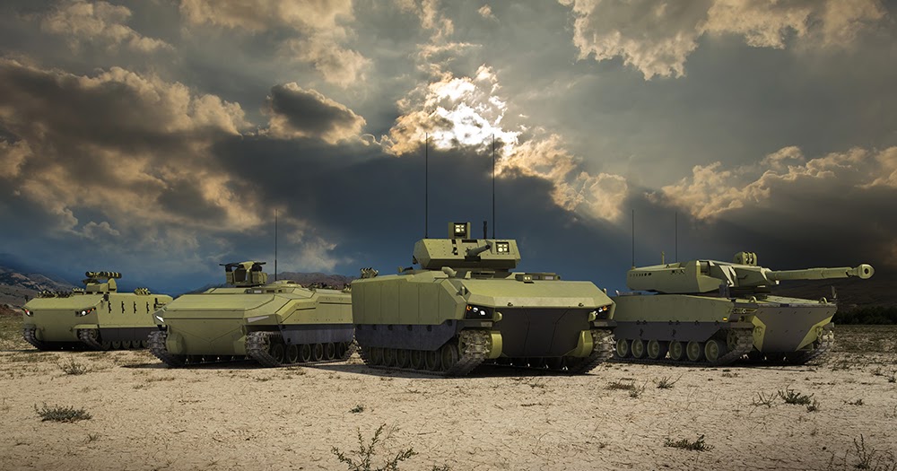 SNAFU!: FNSS adds armor & new turret to their Medium Battle Tank