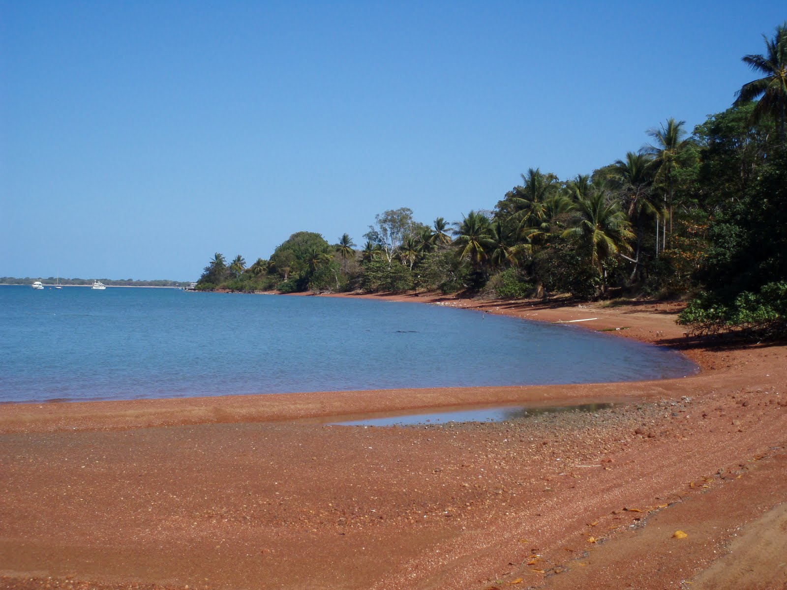 Sailing North: Weipa to Boyd Point