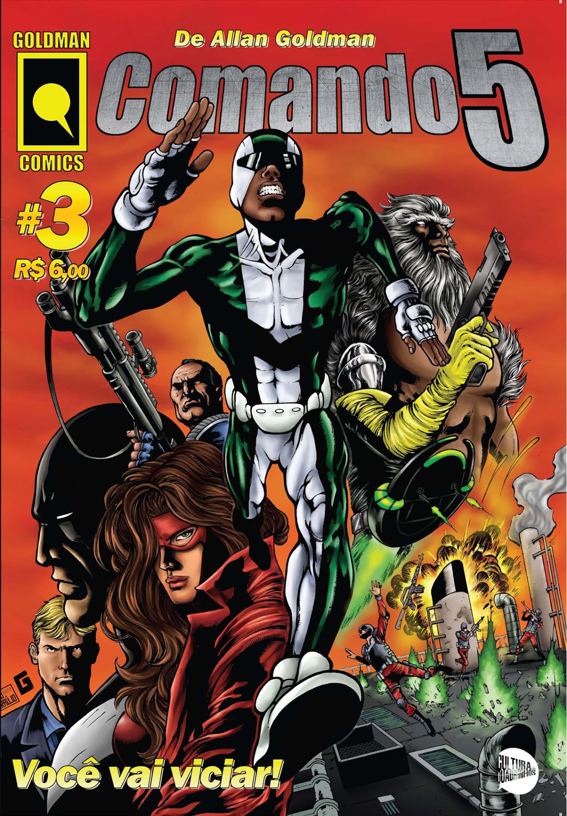 QUADRIKOMICS: Comando 5