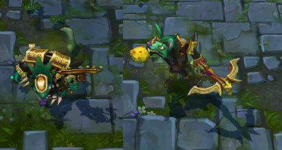 Twitch League Of Legends Rework