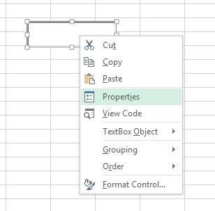 Excel-VBA Solutions: Add Textbox to Excel Worksheet