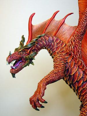Metalchaos Studio: Cinder the Red Dragon, Reaper Miniatures 10014
