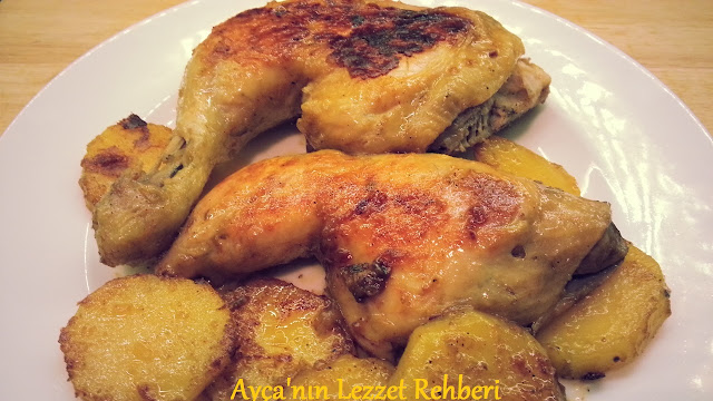 Ayça'nın Lezzet Rehberi: TAVUK TANDIR ( Very slow style Tandoori Chicken )