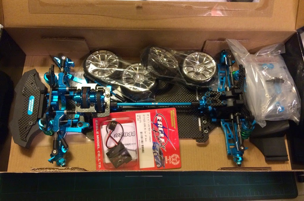 Mod19RC: Eagle Racing TT02 FRD: Unboxing