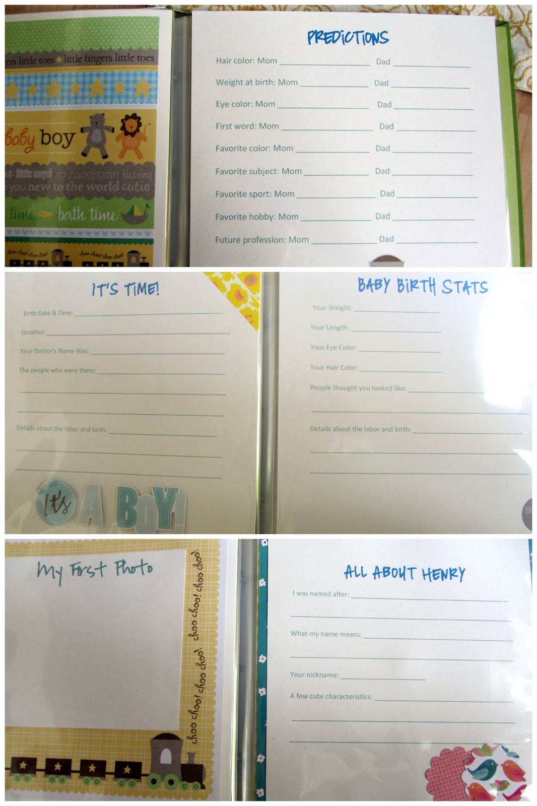 babybook1.jpg (1066×1600) | Baby book pages, Baby books diy, Baby book