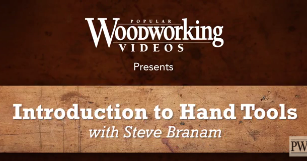 Close Grain: Intro To Hand Tools Downloadable Videos