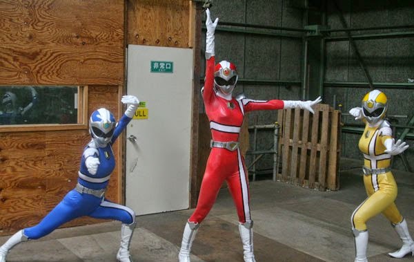 SUPERHEROINE PERIL: SUPER SENTAI HEROINE PART 1