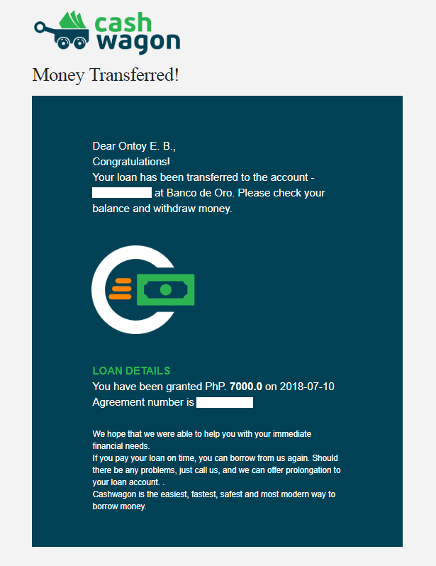 Cashwagon -Paano Magbayad ng Loan? - USAPANGPERA.PH