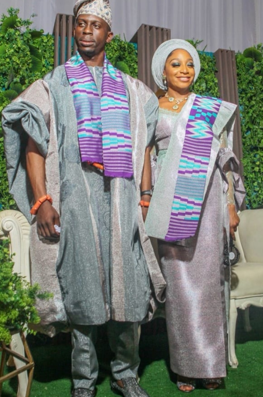 Maestro's Media: WHEN THE AWOLOWOS UNITED IN HOLY MATRIMONY WITH THE ...