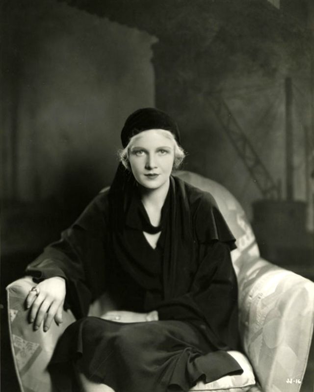 Cinema's Gallant Lady - 40 Glamorous Photos of Ann Harding in the 1920s ...