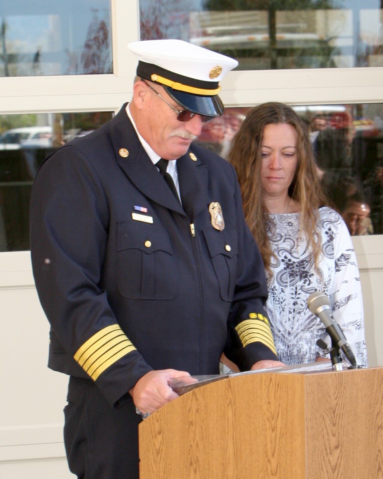 Lakeside Fire District: Lakeside Fire Dedicates New Station