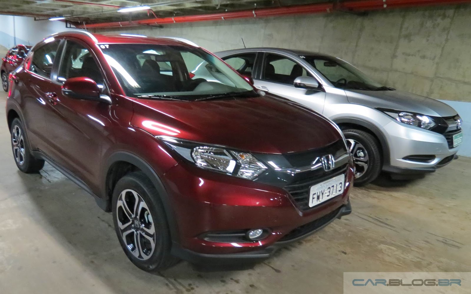 Honda HR-V EX (versão intermediária): vídeo e detalhes