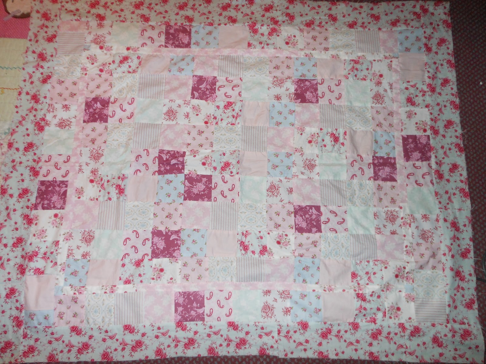 Lizzie's Crafts: Tilda Quilt
