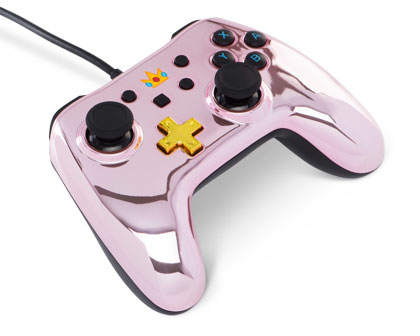 PowerA revela controles cromados para Switch temáticos de Mario, Zelda ...