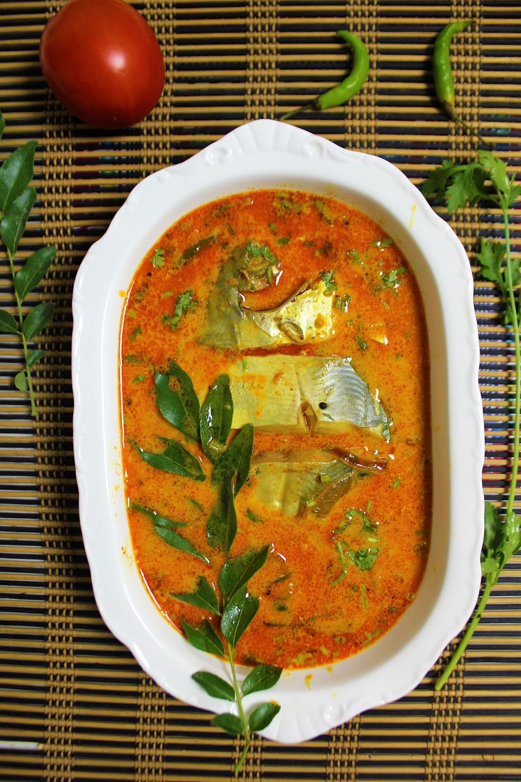 Bethica's Kitchen Flavours: Kerala Fish Curry