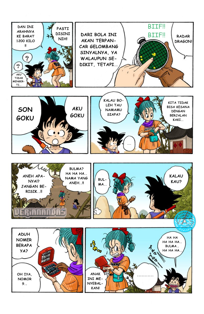 [Original] Dragon Ball Manga Volume 1 - VANIME