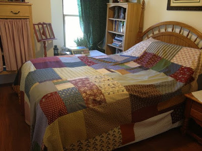 Oregon Trail Quilt Back, Done! - My Welcome Home Farm