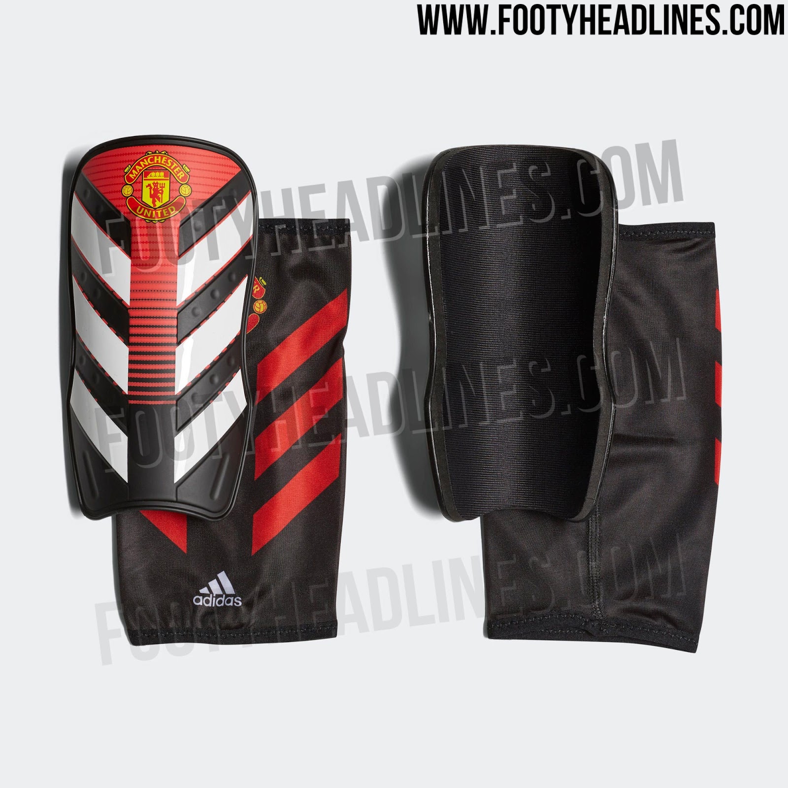 Manchester United 18-19 Home Kit + Shin Pads Leaked - Footy Headlines