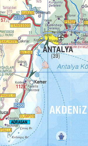 Gezi ve Tatil Yerleri - Online Otel Rezervasyonu: Adrasan