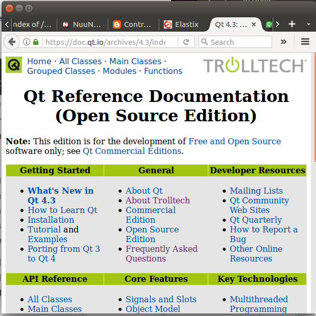 ControllerFromZero: ประวัติ Qt