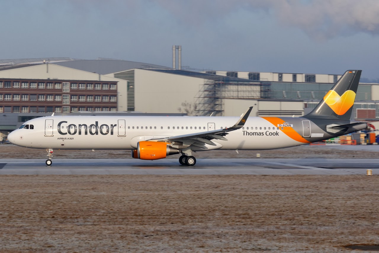 Airbus Hamburg Finkenwerder News: A321-211SL, Condor, D-AIAC, (MSN 5969)