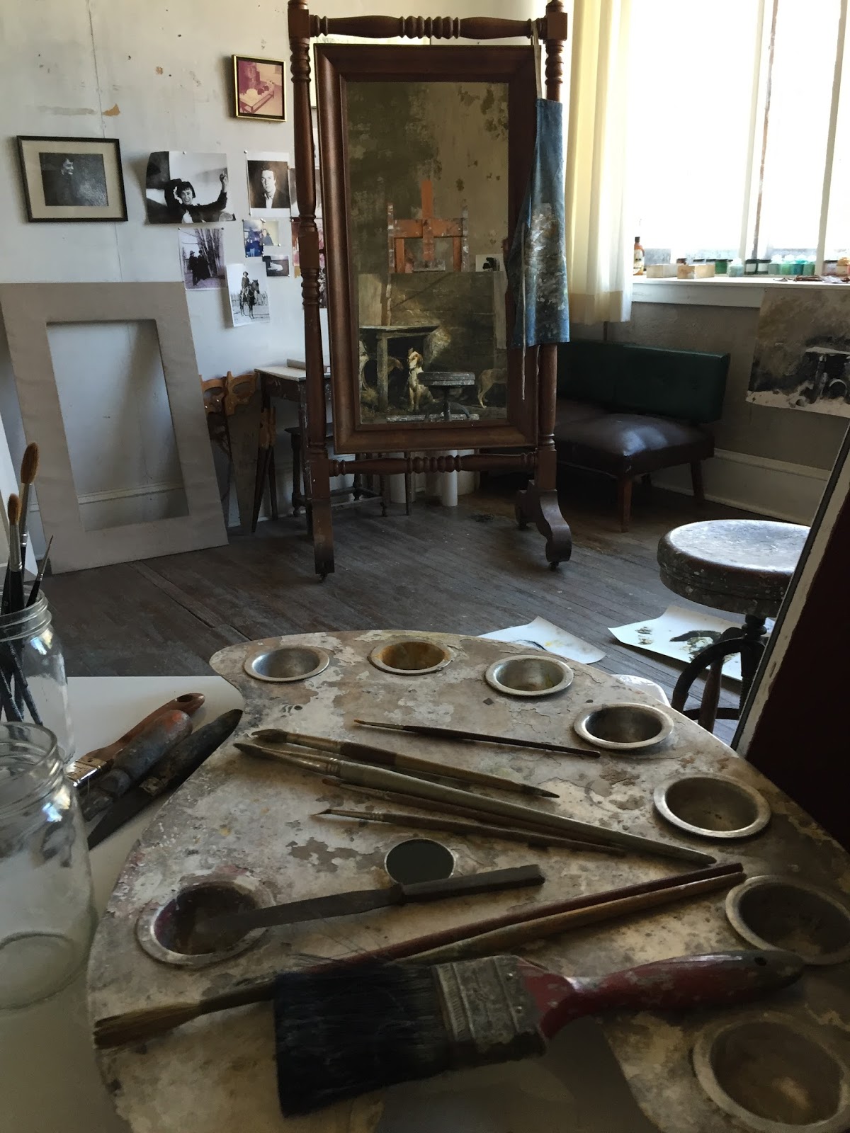 A Zesty Life: ANDREW WYETH STUDIO TOUR