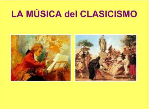 EL MUSEO DE LA MÚSICA: Musica en el Periodo Clasico (1750 - 1820)