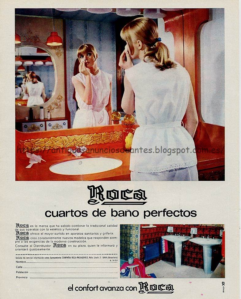 Antiguos anuncios de antes: Roca (calefacción) (52 anuncios)