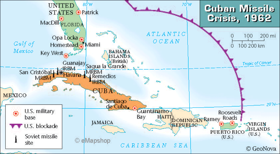 America and Asia: Cold War